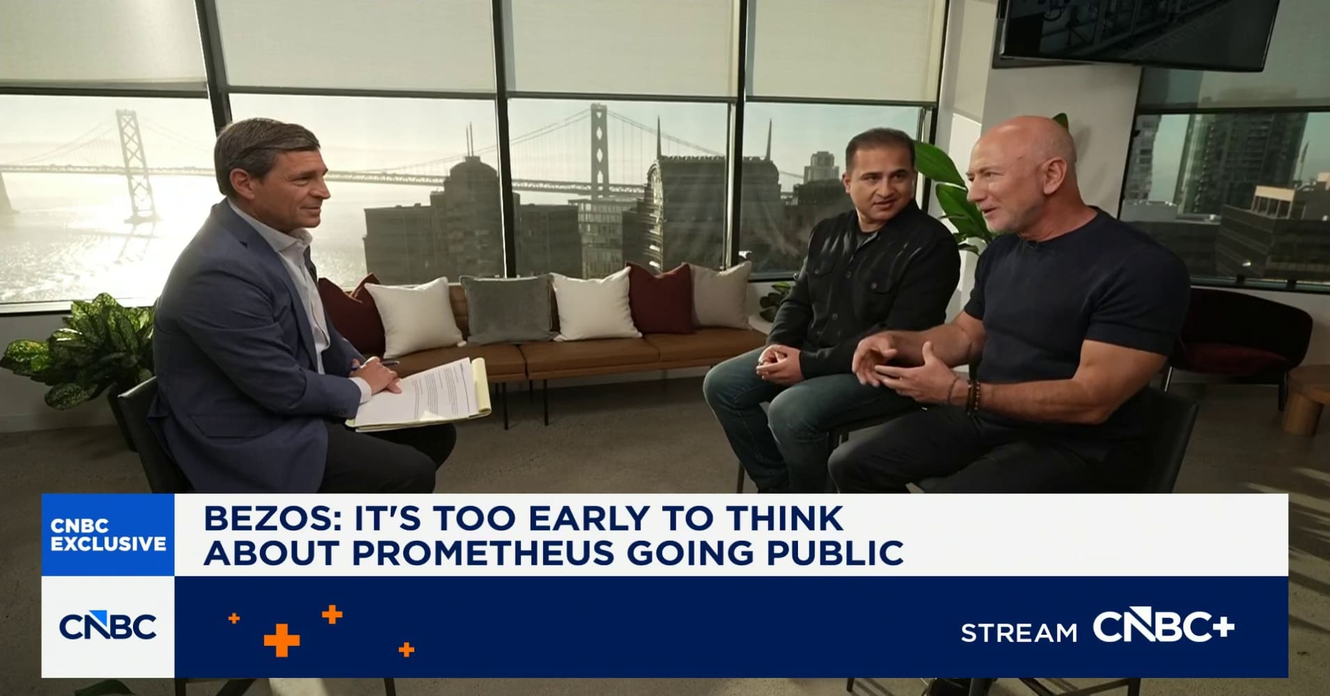 Prometheus co-CEO Bezos: We're not being secretive, but when you raise ...