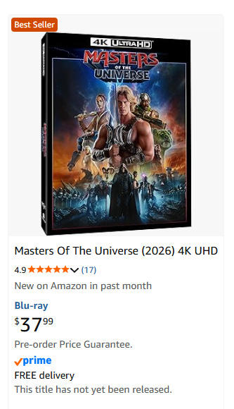 Masters of the Universe flops as Amazon spins post-theatrical strategy
