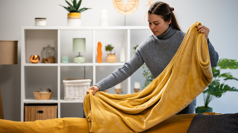 Forget baskets: This IKEA side table doubles as a clever solution to ...