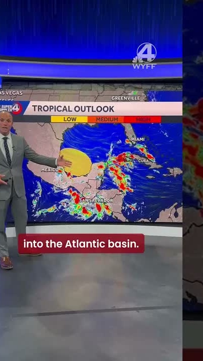 Tropical depression Cristina could cross Central America into the ...