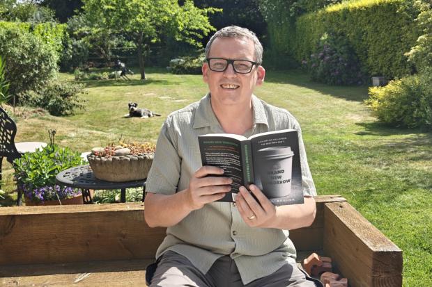 Amersham resident publishes debut novel after over 30 years in ...