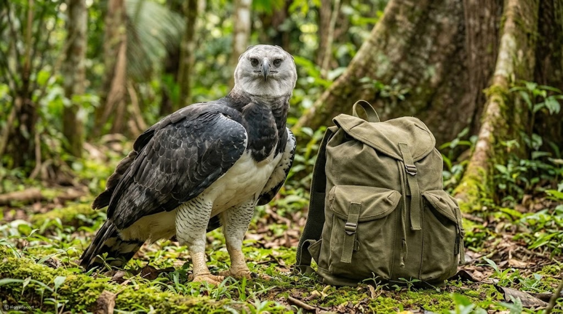 They found the world’s strongest bird — it can carry 40-pound prey
