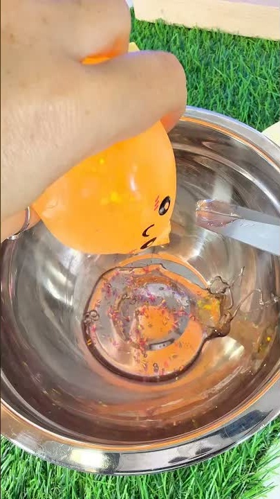 Will it slime? Making slime out of viral squishies part 1 #asmr # ...