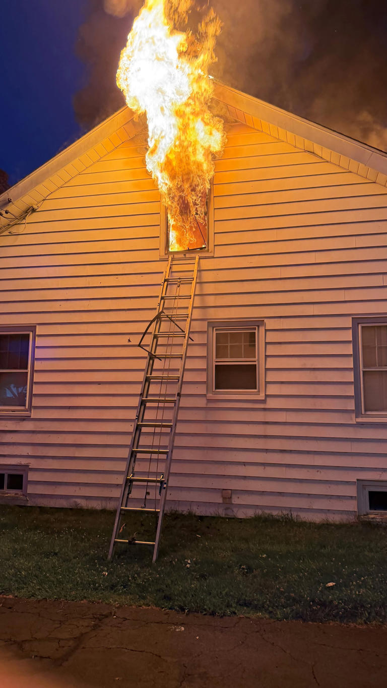 Person severely burned, firefighters injured in Norwalk house fire