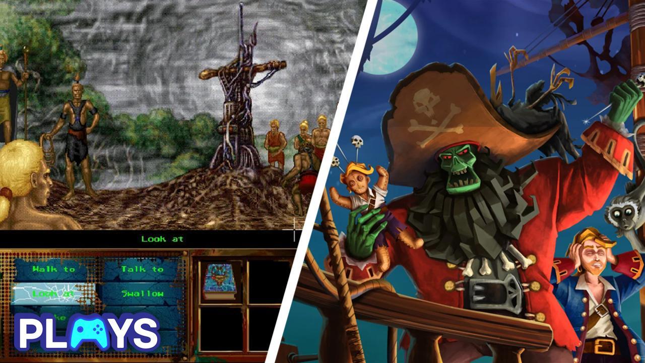 10 hardest point & click adventure games