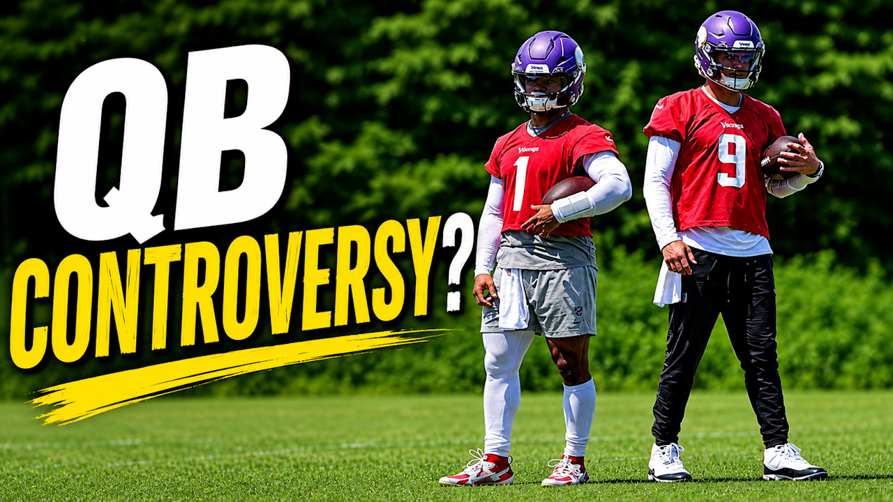 JJ McCarthy: 'I want to be here' amid Vikings-Kyler Murray QB competition