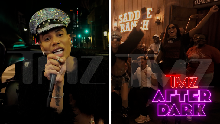 Bobby Lytes takes over 'TMZ After Dark' to kick off Pride weekend