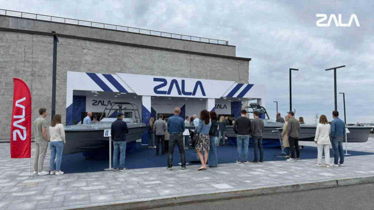 ZALA präsentiert erstmals unbemannte Boote auf der Marinemesse FLOT-2026