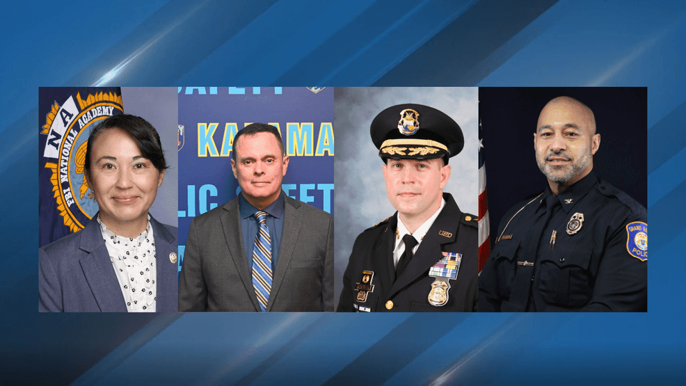 Four finalists announced in Grand Rapids police chief search