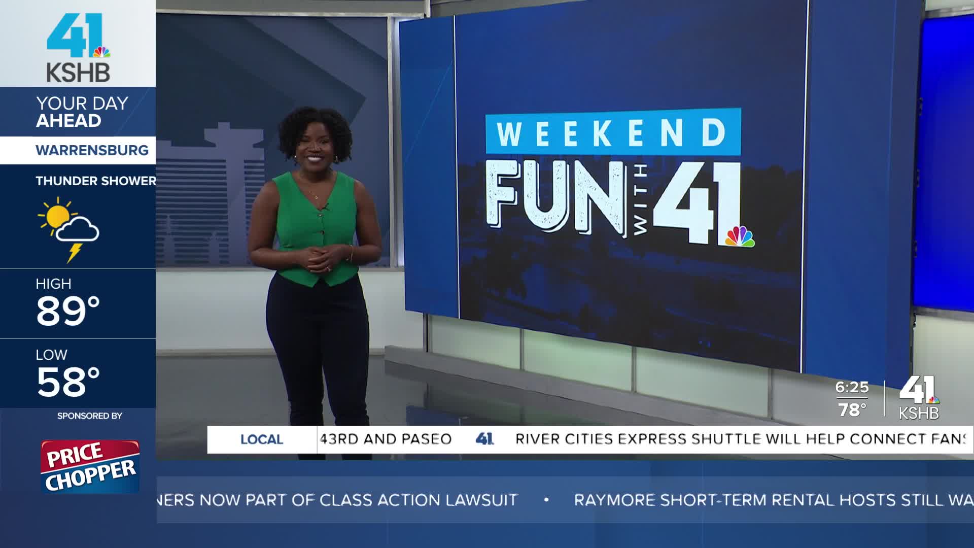 Weekend fun with 41 events June 11–14 in Kansas City