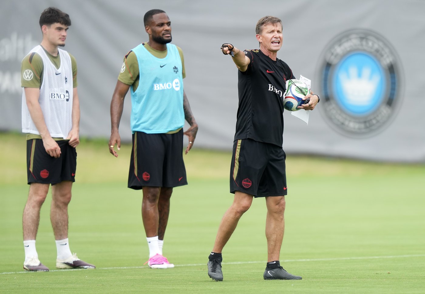 Head coach Marsch brings confidence, character to Canadian soccer team