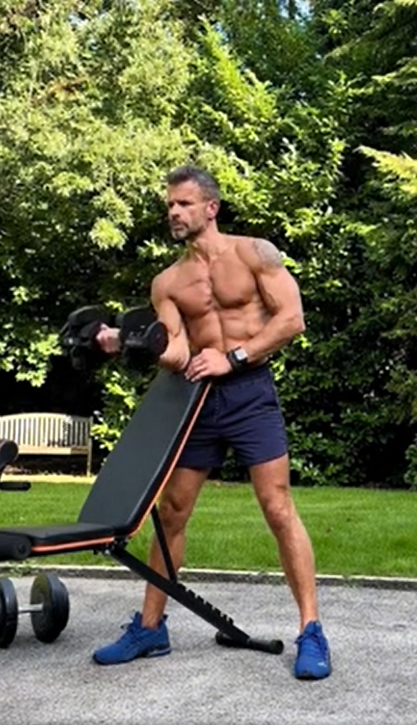 The best core workout for strength balance and fitness