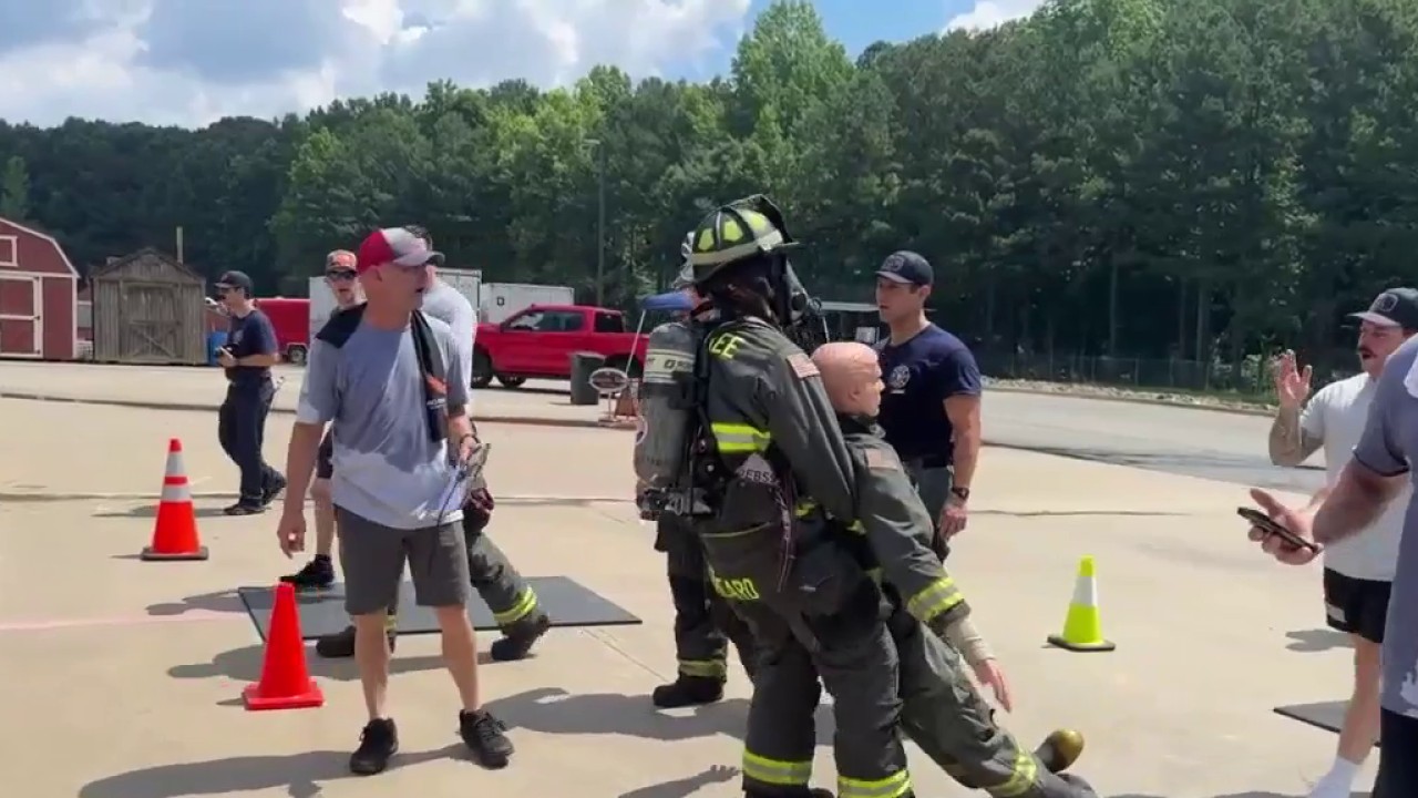 2026 Georgia Police & Fire Games underway