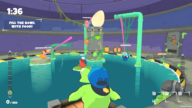 ベタベタの舌を万能ツールとして駆使。協力ドタバタパズルACT『Frog Sqwad』Steam/Xbox向けにリリース。カエルとなり最大8人で ...