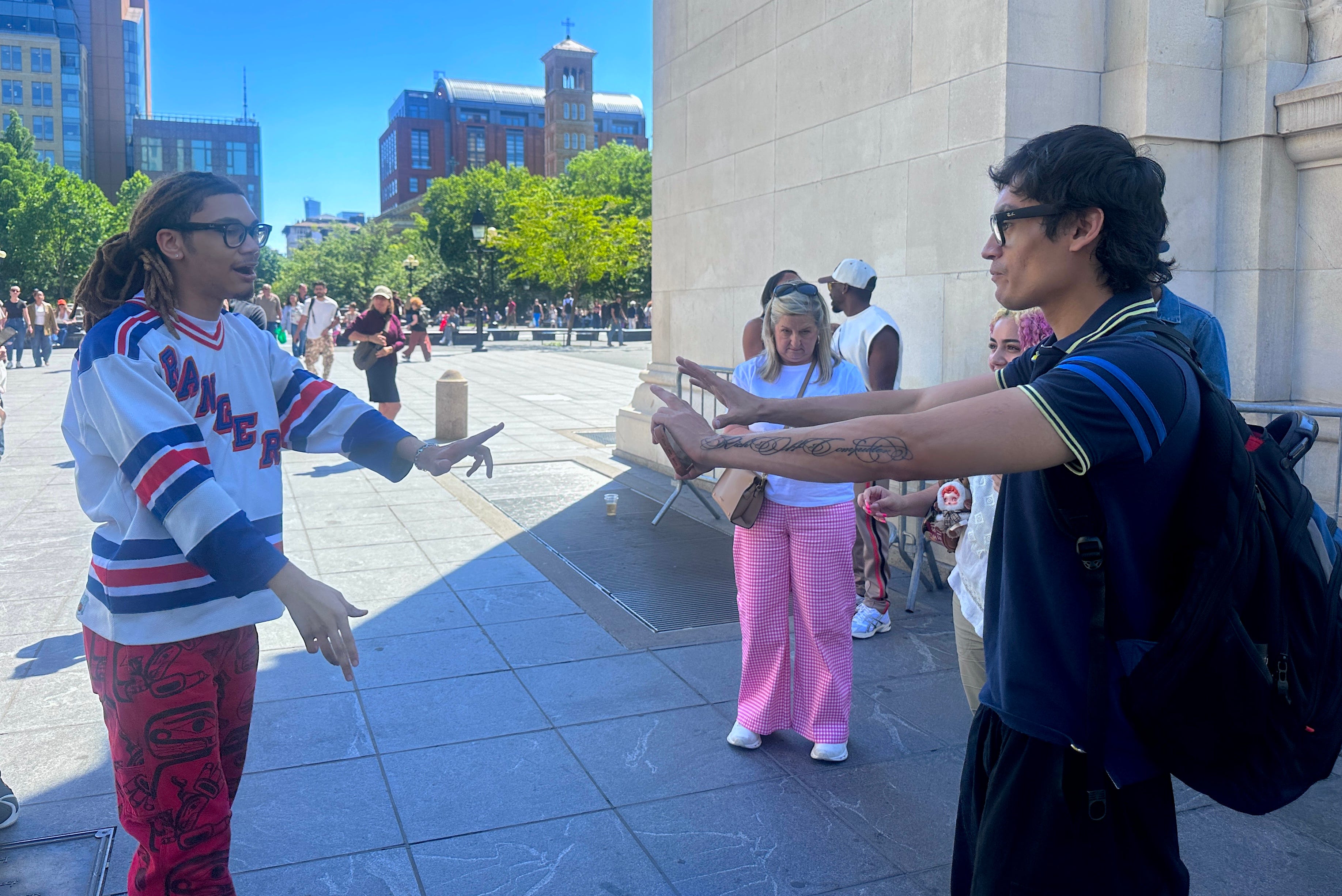 I spent a wild day with the 'computah' guy who's going viral. He ...