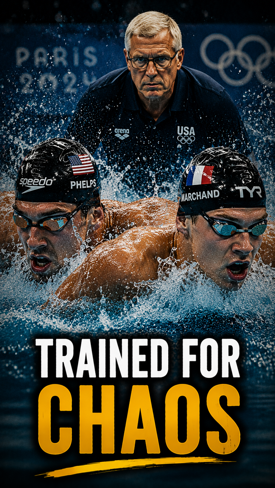 The secret behind Phelps and Marchand’s composure? Bob Bowman’s chaos ...