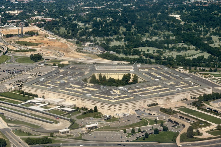 Parts of Pentagon are locked down because of 'hazardous materials incident'