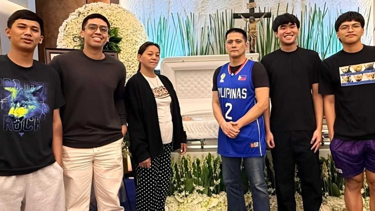 Robin Padilla, pumunta sa burol ni Rene Baterbonia at nagbigay ng ...