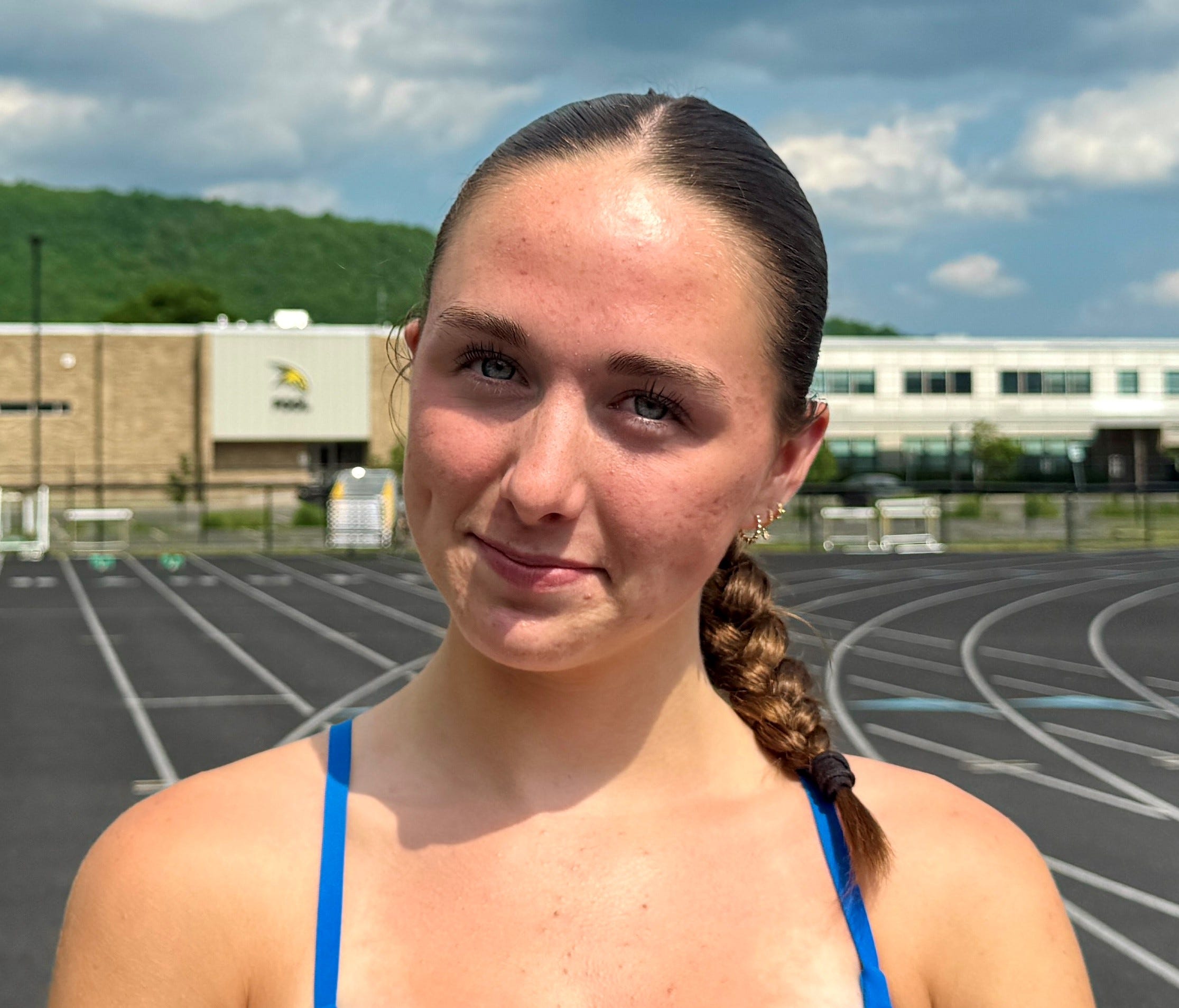 Corning's Cella McLaughlin chases more state gold in track & field