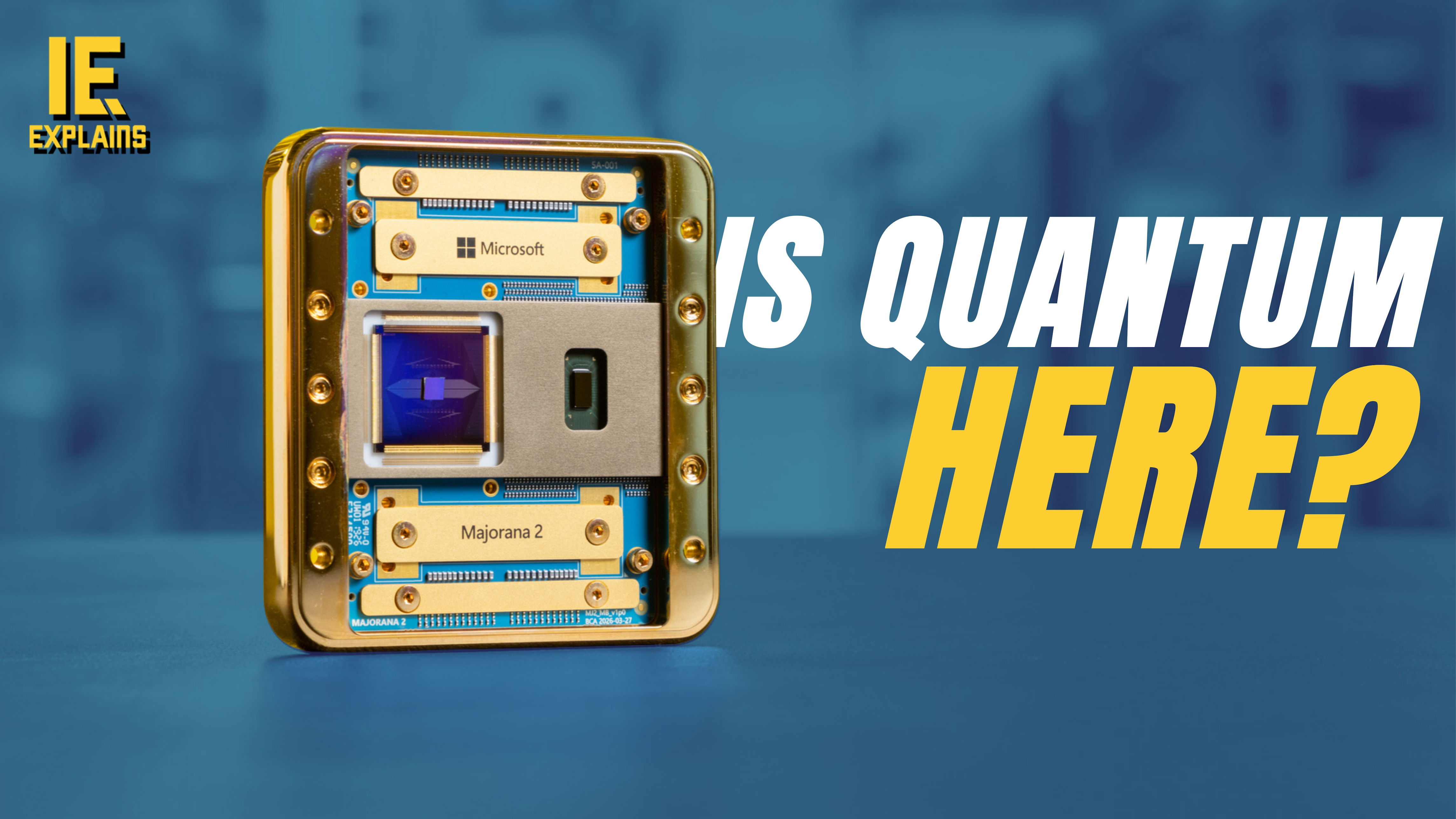 Majorana 2: The qubit problem Microsoft’s trying to solve