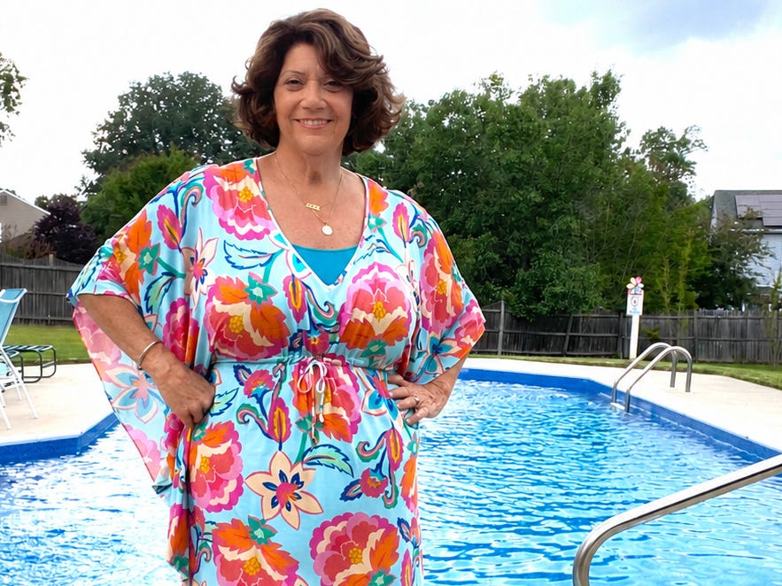 I reluctantly joined a water aerobics class, and it changed my life. I ...