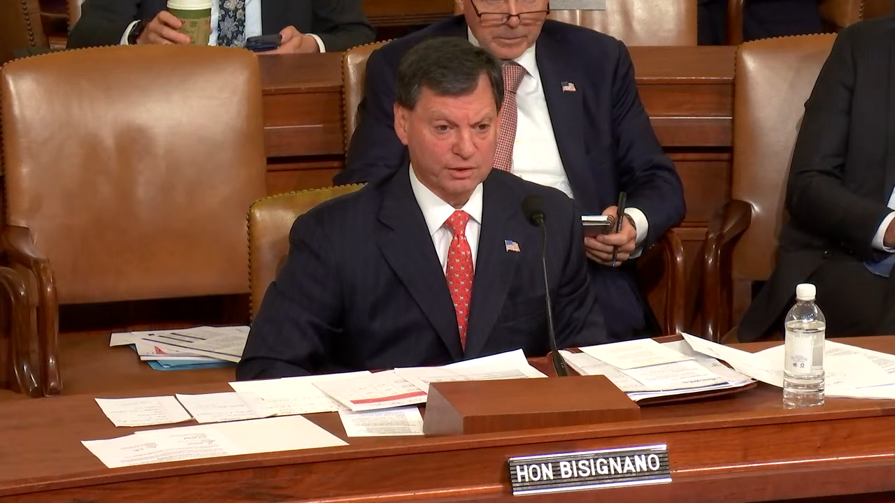 'That's not what the question was': Wealthy Frank Bisignano dodges and ...