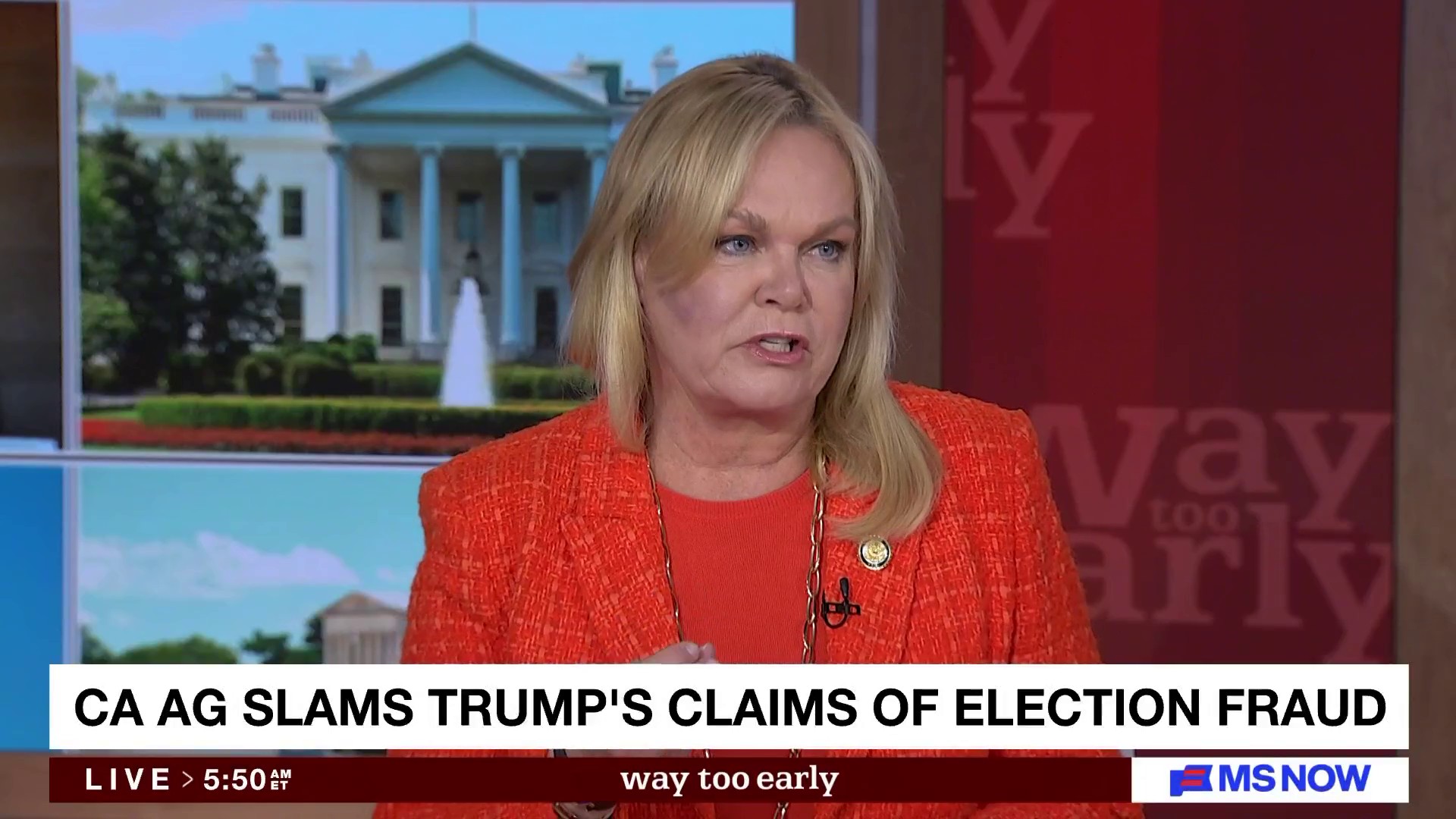 'This is a 5-alarm fire': Dem lawmaker on her bill to strengthen ban on ...