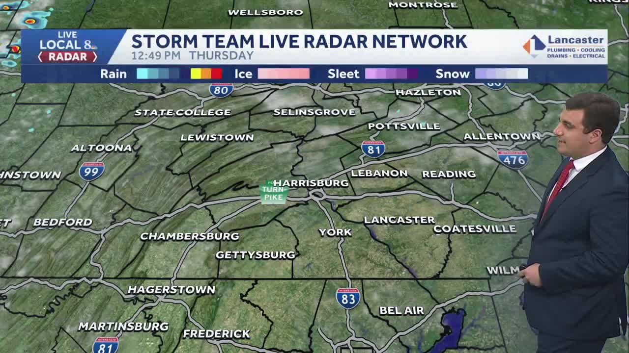 Impact - hot, humid, & storms again across south central PA