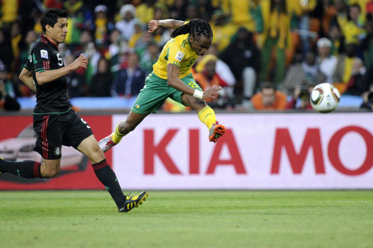 Siphiwe Tshabalala married Miss South Africa and now has shock new career