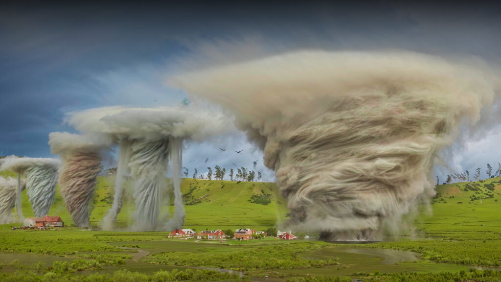 The most powerful tornadoes compared