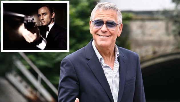 Clooney verrät, wer der neue Bond werden soll
