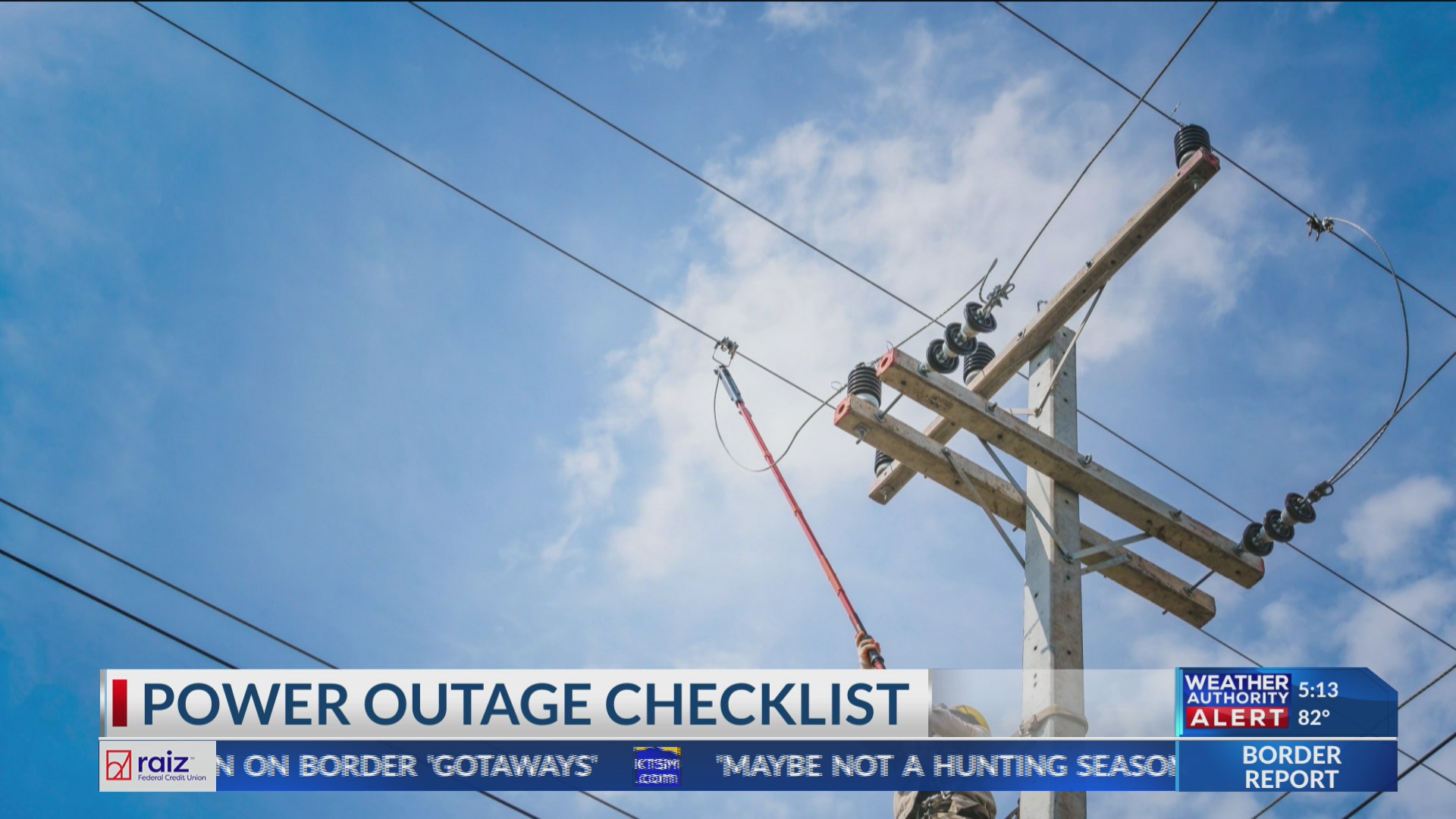 Power outages in West El Paso