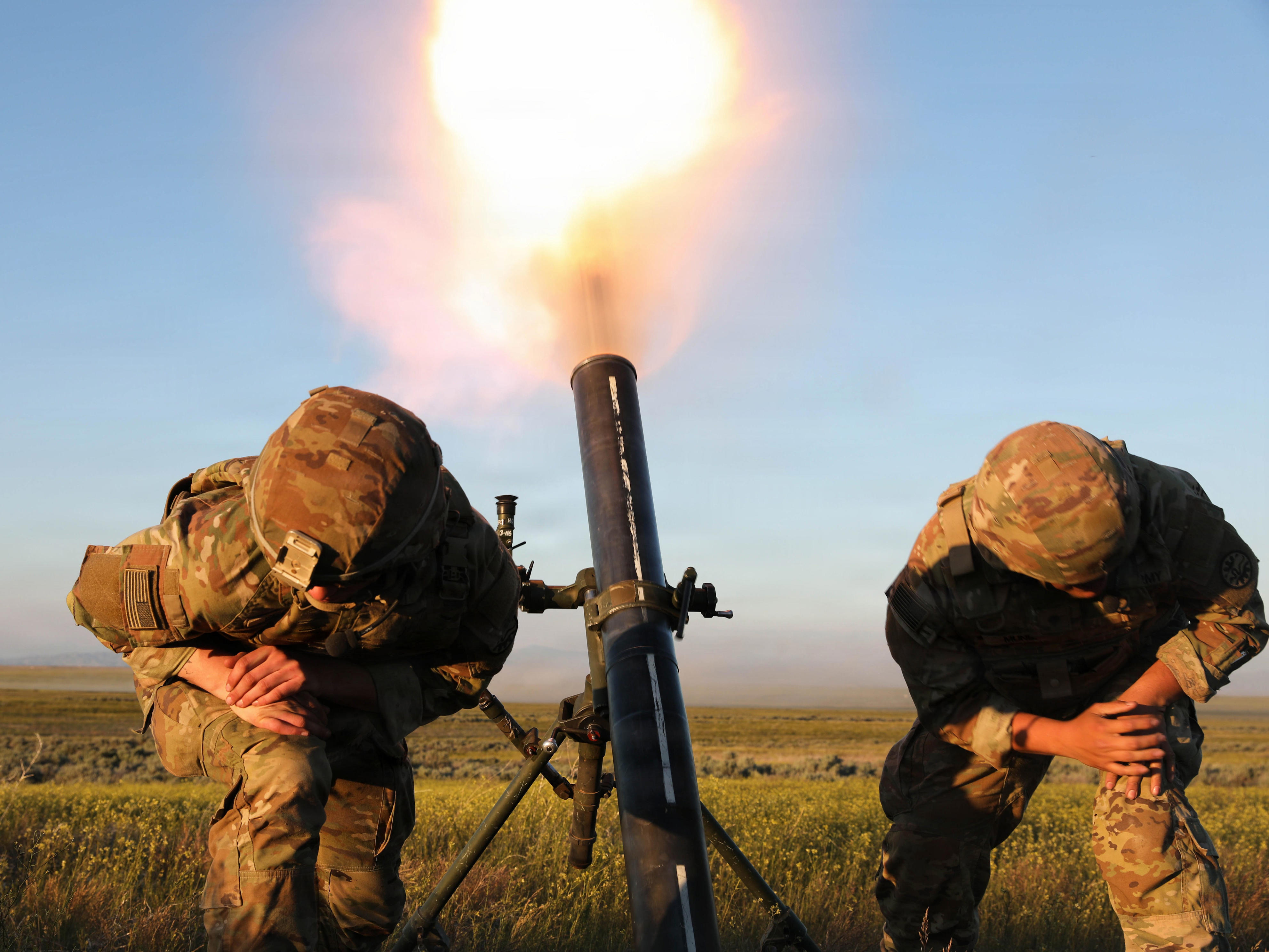 US Army mortar crews need fast firing solutions. Now, there's an app ...