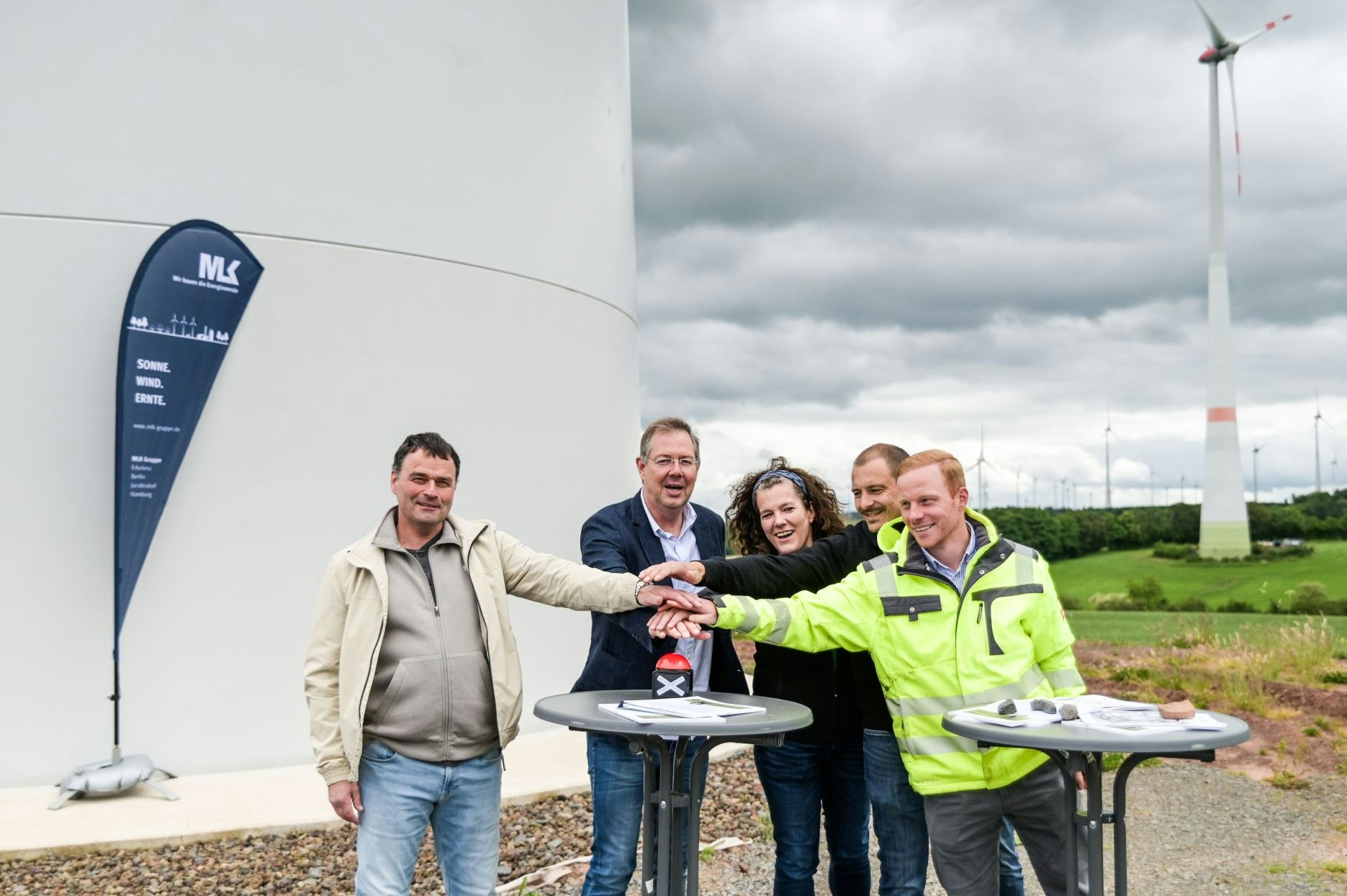 Repowering: Windpark Scheid gewinnt deutlich an Leistung