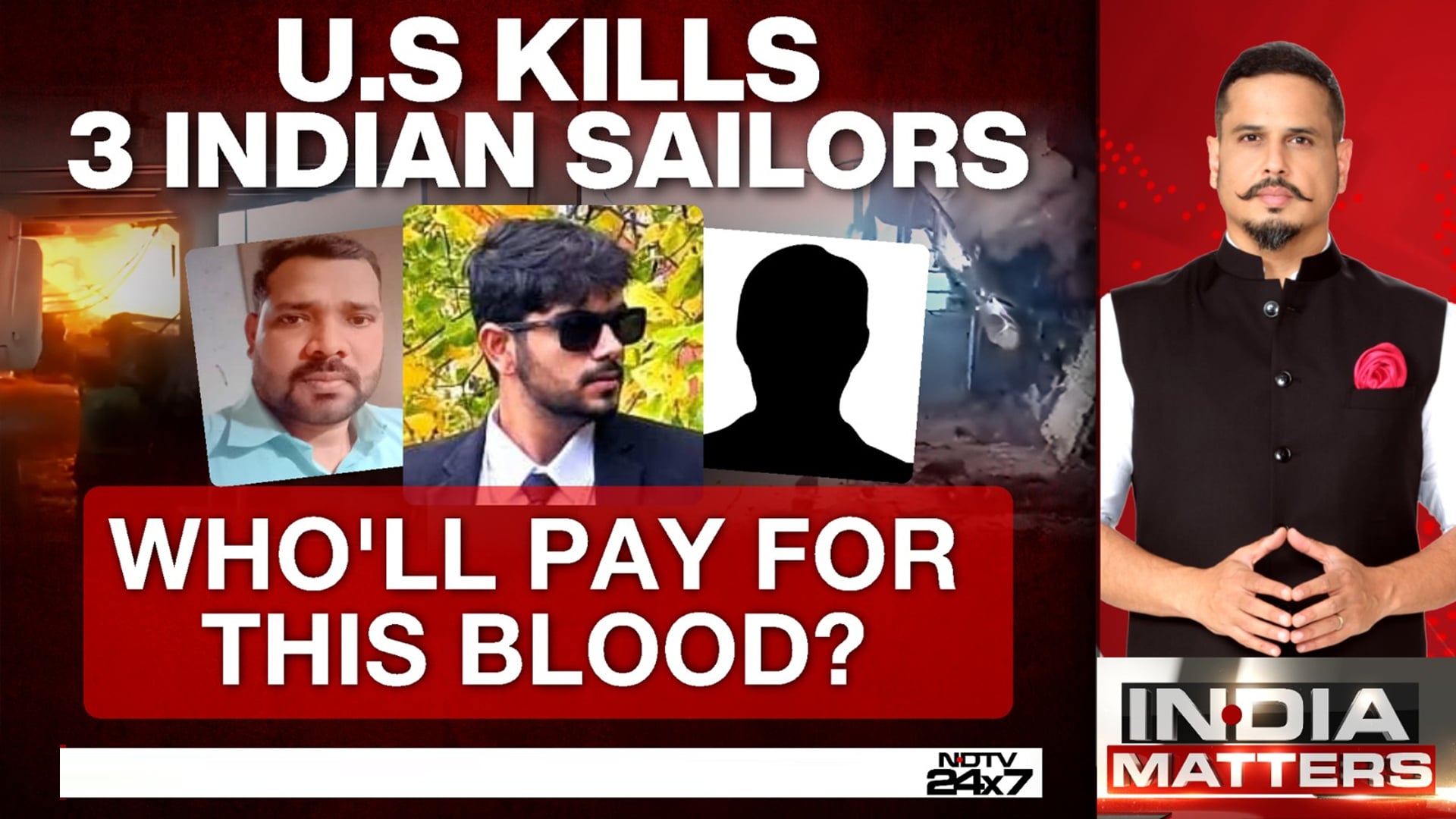 US kills 3 Indian sailors: Who will pay for this blood?