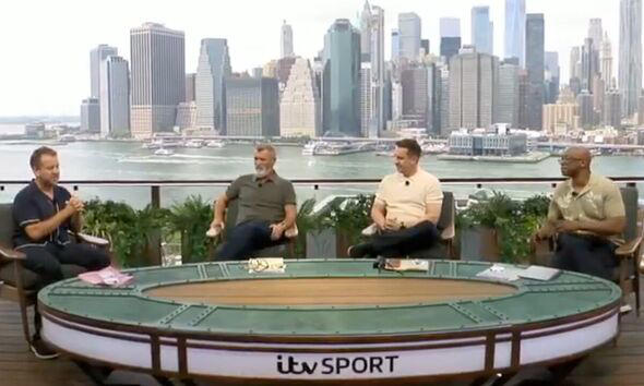 Gary Neville and Ian Wright fly off handle in ITV World Cup rant ...