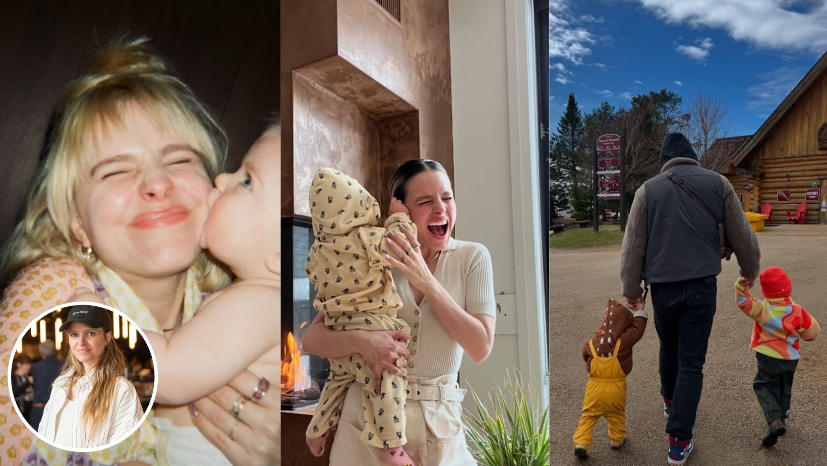 Sarah-Jeanne Labrosse : 15 photos touchantes de sa vie de famille