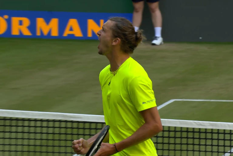Watch: Alexander Zverev arrives in Halle days after historic Roland ...