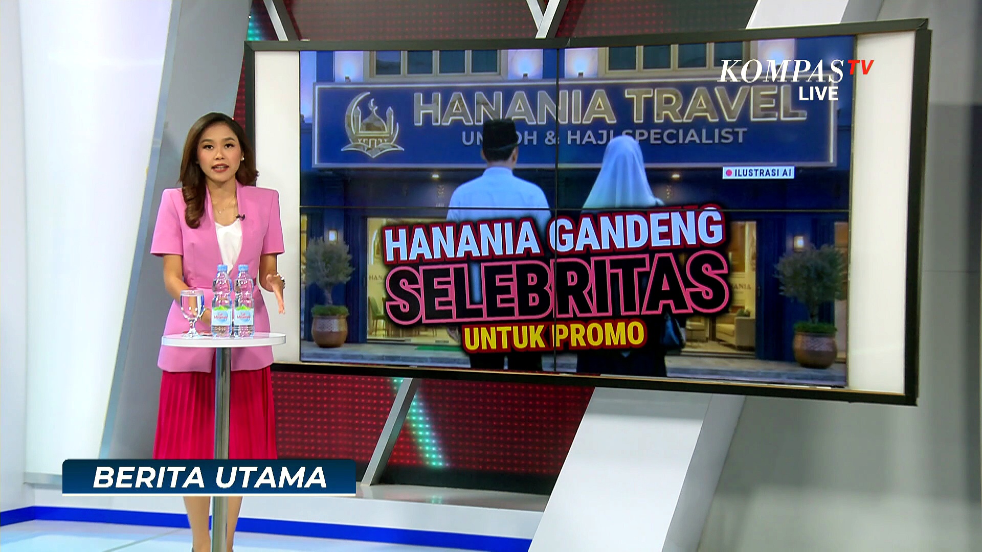 Sederet selebritas yang terseret kasus Hanania Travel: Thariq dan ...