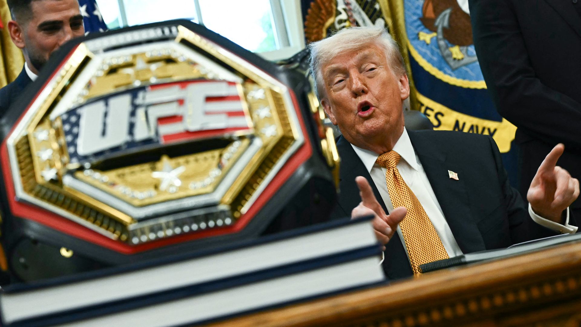 Trump sells gold and silver UFC Freedom 250 coins for as much as $12,000
