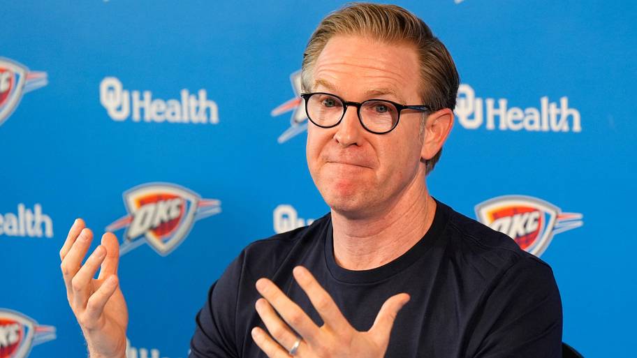 Sam Presti just made Thunder draft strategy crystal clear
