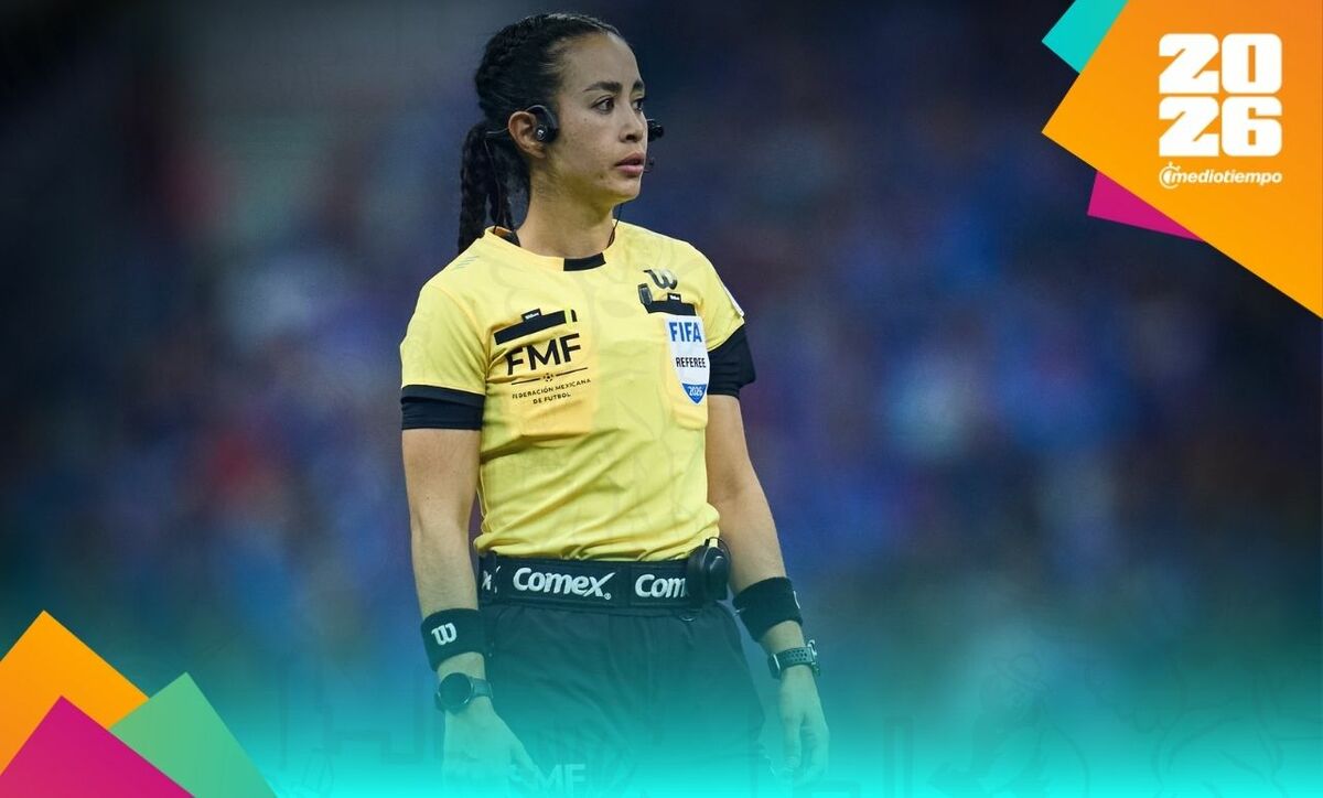 FIFA dio a conocer designaciones arbitrales: Katia Itzel va al partido ...