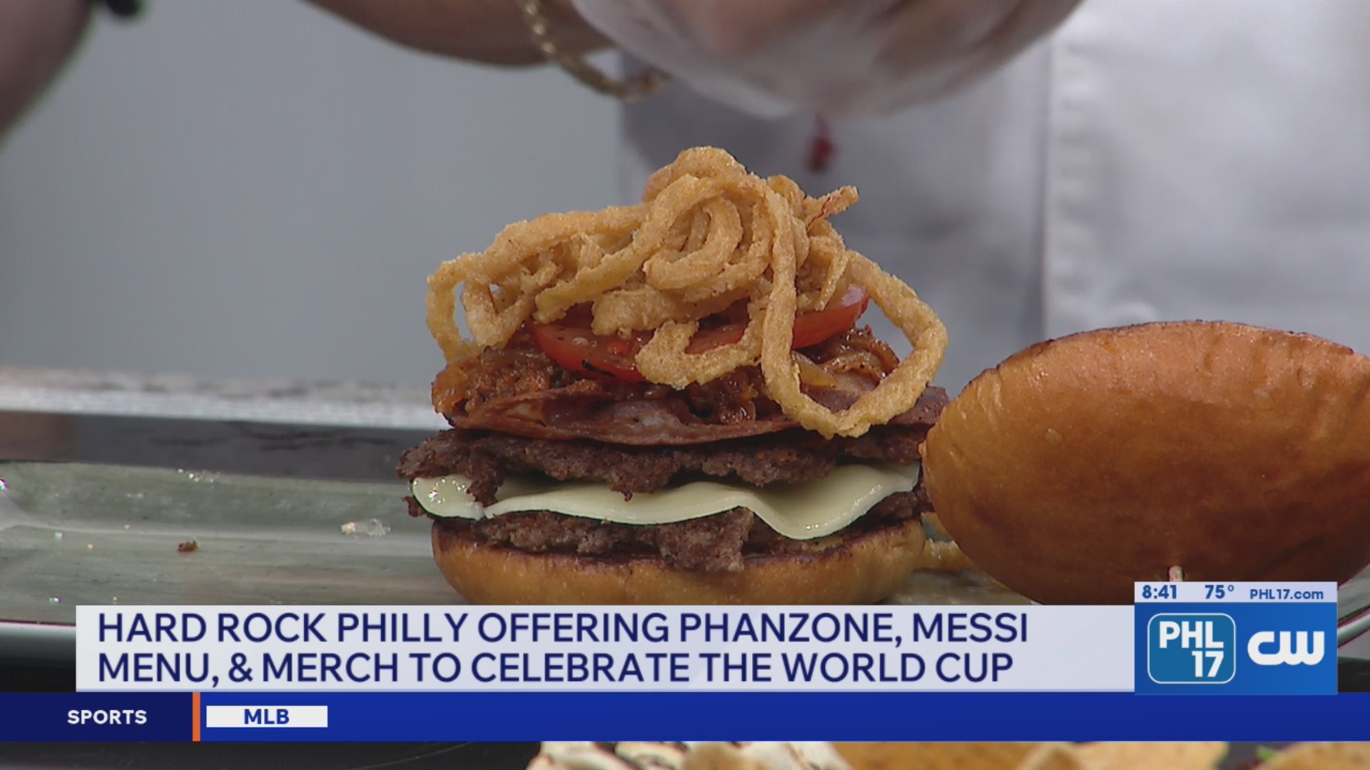 Hard Rock Philly debuts Messi menu for FIFA World Cup | PHL17 Morning News