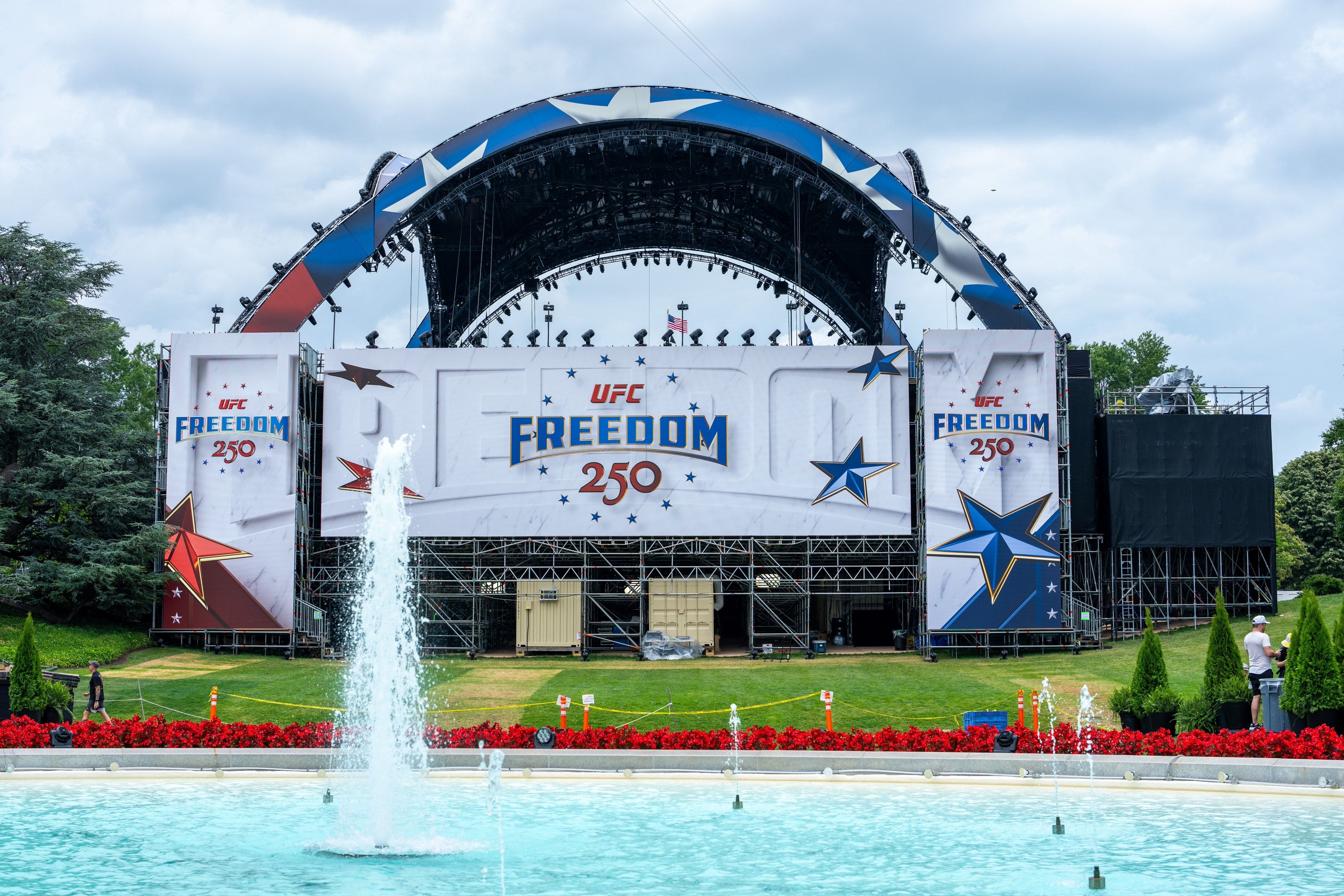 Where to stream UFC Freedom 250 at White House? Ilia Topuria-Justin ...