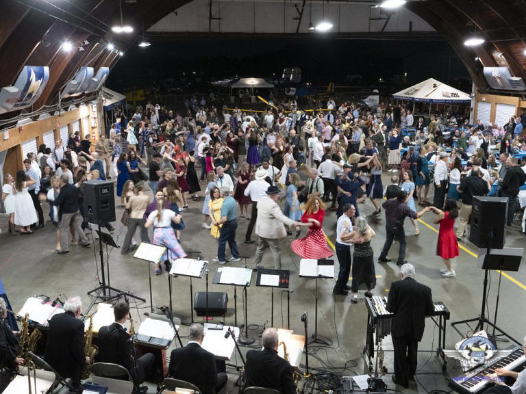 CAF Minnesota Wing to host annual spring swing hangar dance in June