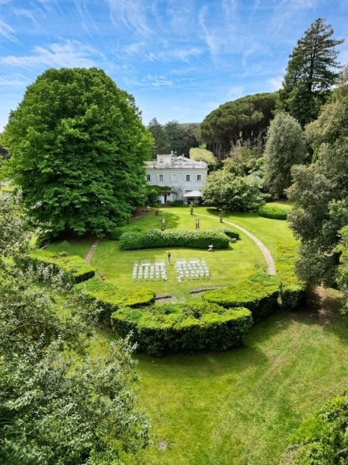 A quiet escape near Rome: Ronciglione, Lake Vico, and Villa Lina in ...