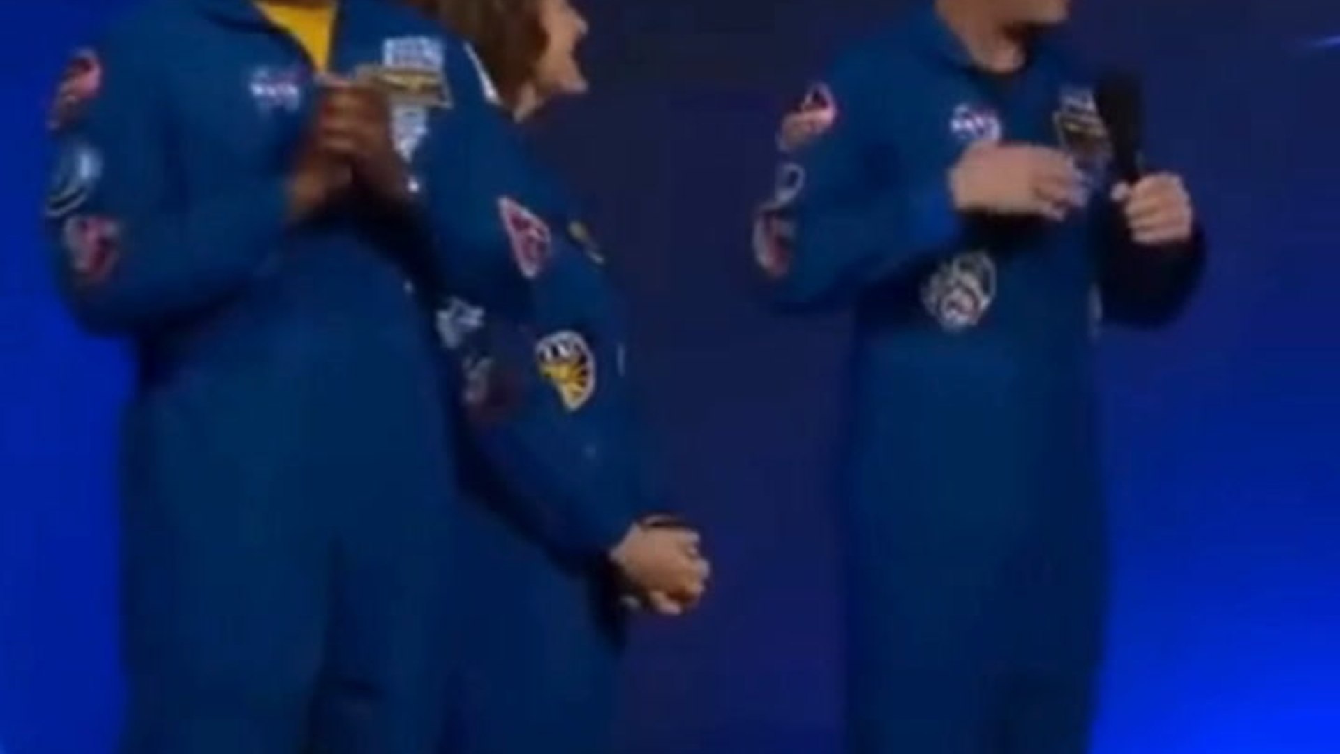 NASA's symbolic handover for the next Artemis mission