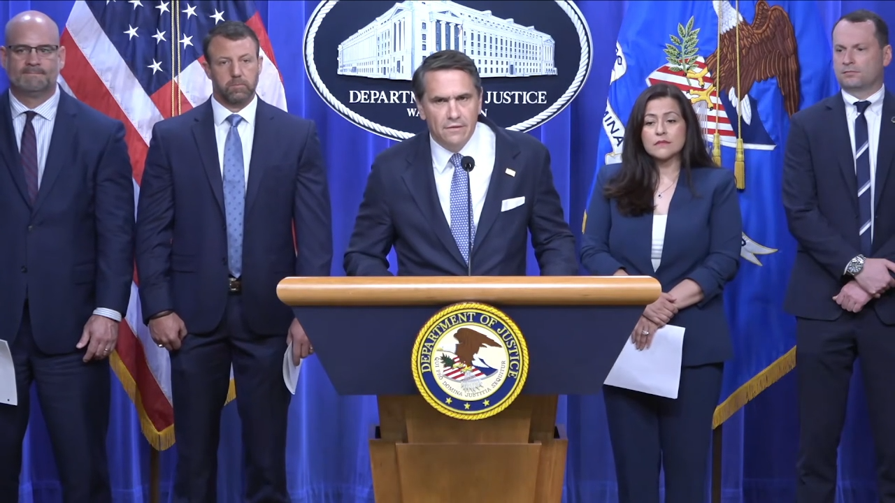 'Innocent children will be protected': Todd Blanche unveils DOJ efforts ...