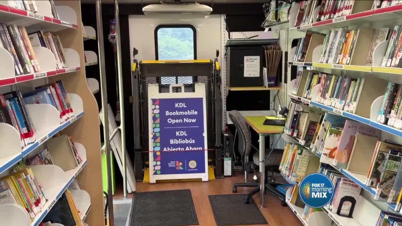 Kent District Library's bookmobile making stops across Kent County this ...