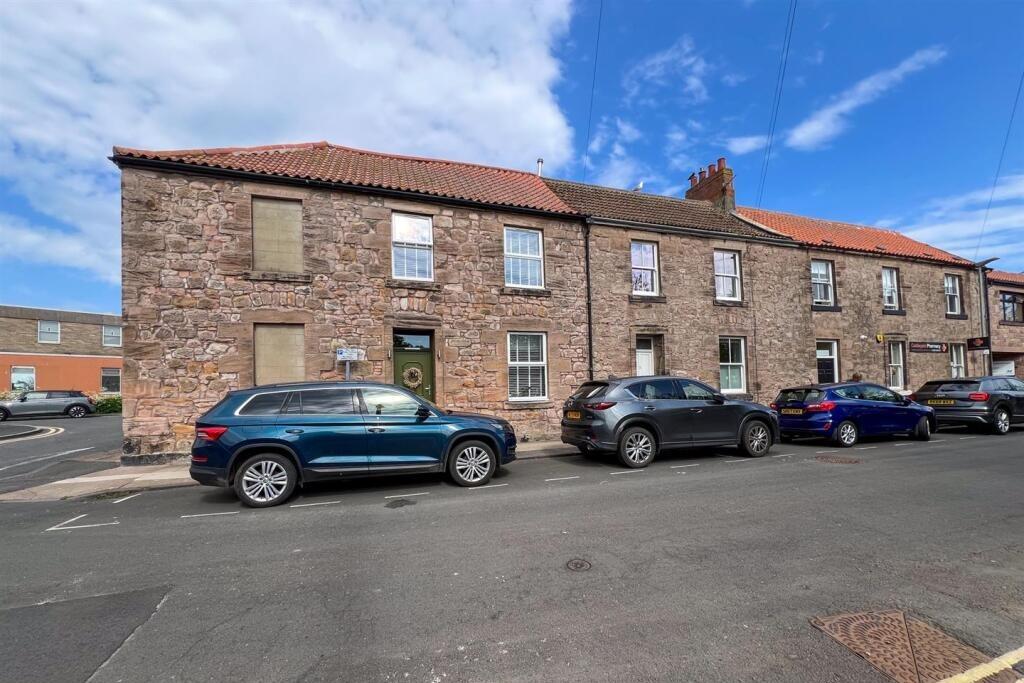 Charming stone-built townhouse in Berwick is on the market